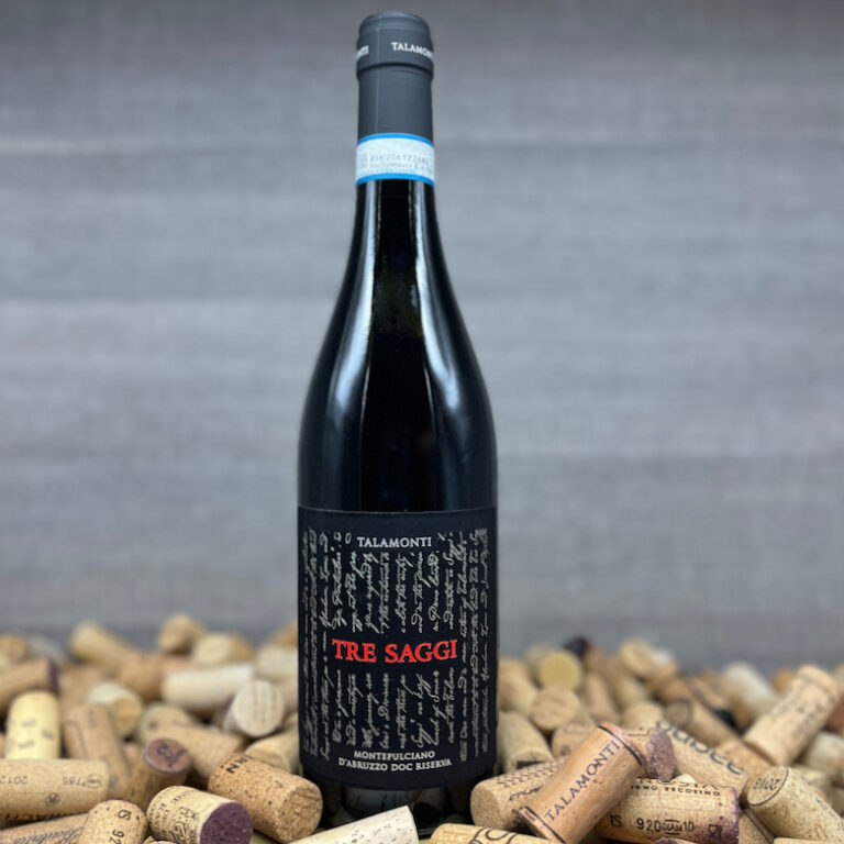 Tre Saggi Riserva - La BottigliaLa Bottiglia